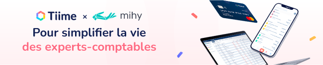 Tiime annonce l'acquisition de Mihy | La profession comptable