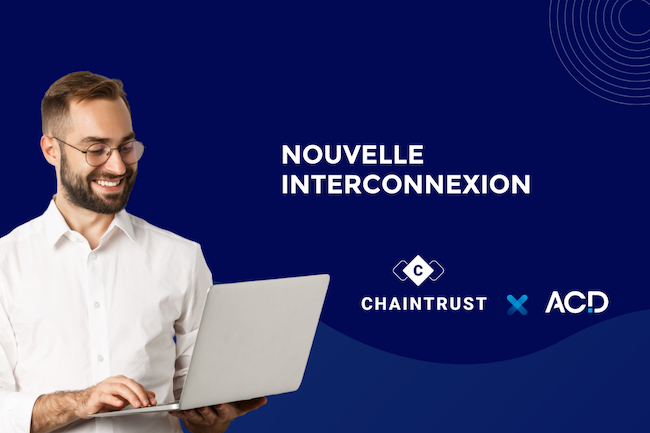 ACD est connecté à Chaintrust | La profession comptable