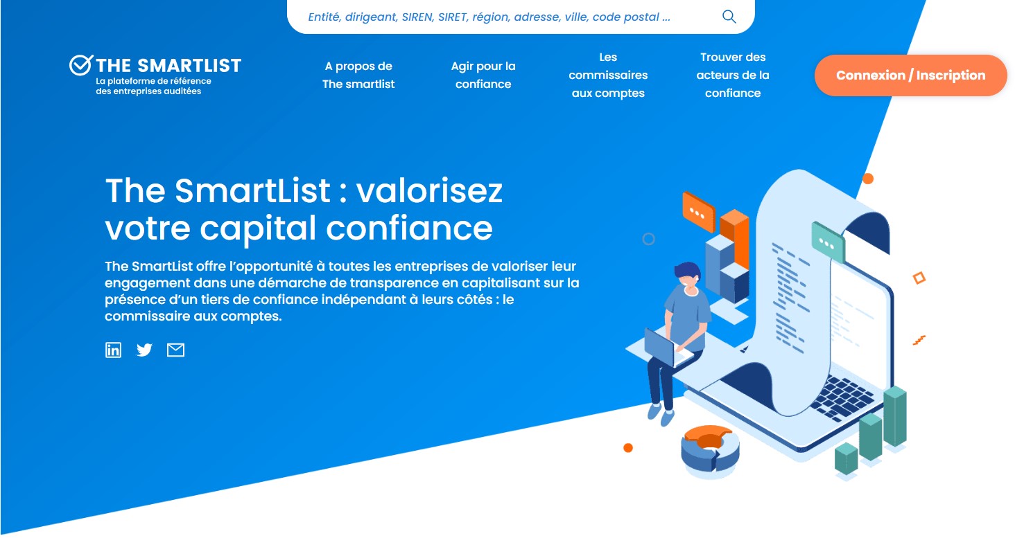 Lancement de The Smartlist | La profession comptable